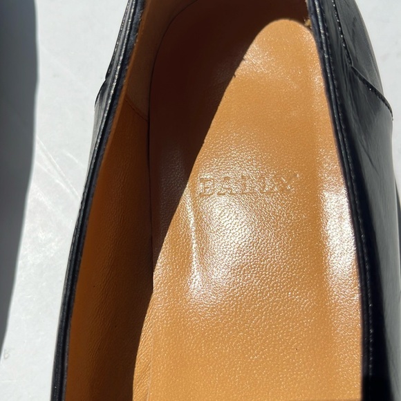 Bally | Shoes | Bally Black Leather Heels | Poshmark